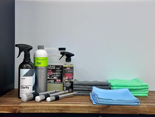 Advanced Interior Cleaning Package | The Detail Formula