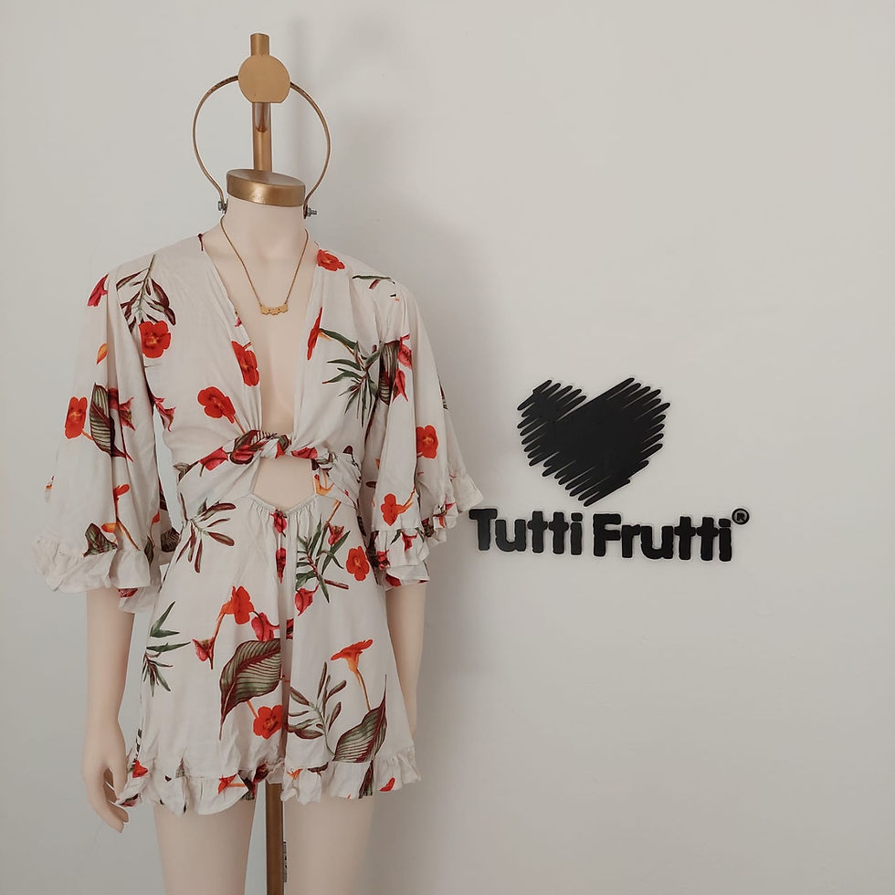 Enterizos | Tutti Frutti Perú