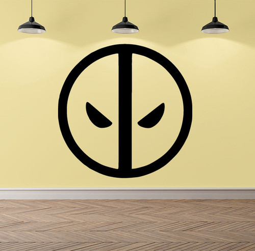 Deadpool - Face Logo - Stickers | Yellowstone Decals
