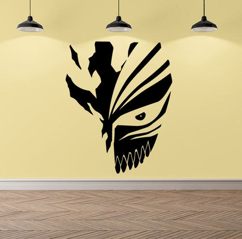 Bleach - Ichigo Mask - Stickers | Yellowstone Decals