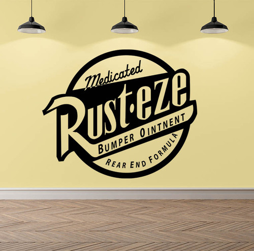 Disney - Cars - Rust-Eze Logo - Sticker | Yellowstone Decals