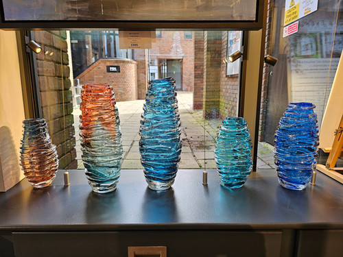 Strata Contour Vase R Young Art Gallery