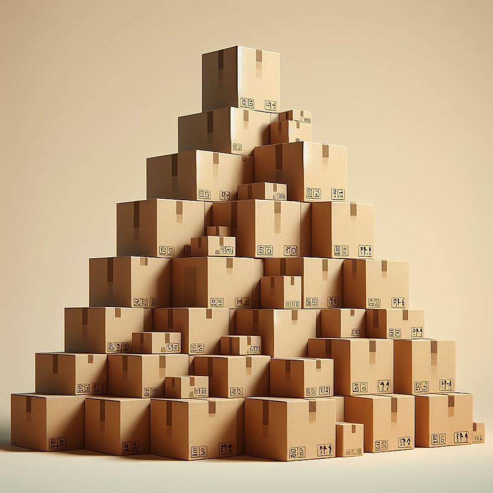 Bespoke Boxes Custom Box Design | RhinoPack Cardboard Box Manufacturer UK