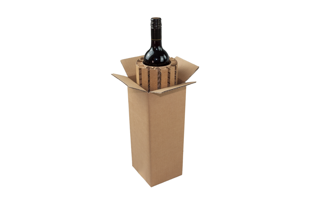 Extra Strong Glass Bottle Packaging | RhinoPack Cardboard Box ...