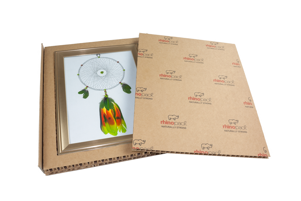 Artwork Boxes | Strong Art Box | RhinoPack Cardboard Box Manufacturer UK