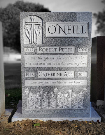 Catholic Memorial Experts | Domenick DeNigris Monuments and Mausoleums