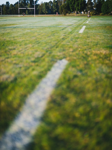 Sports Field Line Marking Sydney