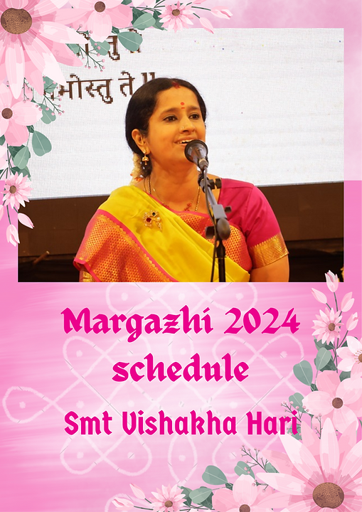 Vijayashri School of Harikatha | Vishakha Hari