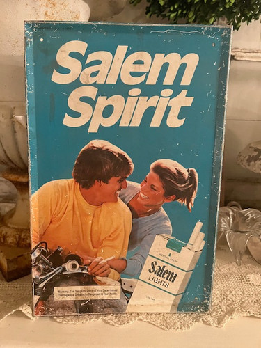 Salem Light Advertisement Sign | Golgotha