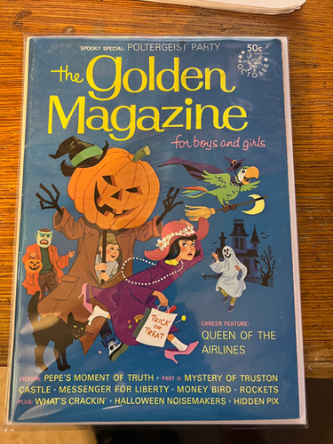 The Golden Magazine | Golgotha