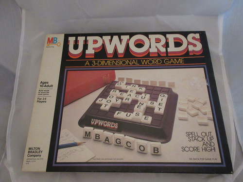 Upwords Board Game | Golgotha
