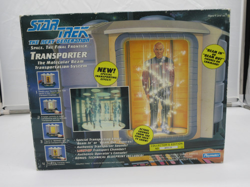 Star Trek Transponder | Golgotha