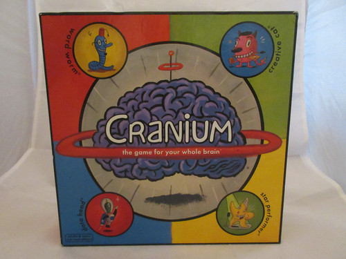 Cranium Game | Golgotha