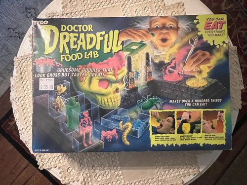 Dr. Dreadful Food Lab | Golgotha