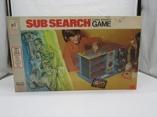 Sub Search Game | Golgotha