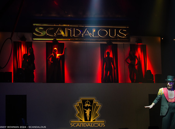 Scandalous Cabaret Circus | Cabaret Circus | Springfield Central