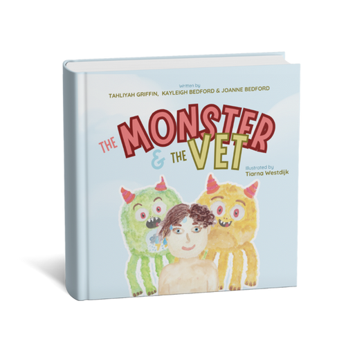 Monster and the Vet | Morpheus Publishing