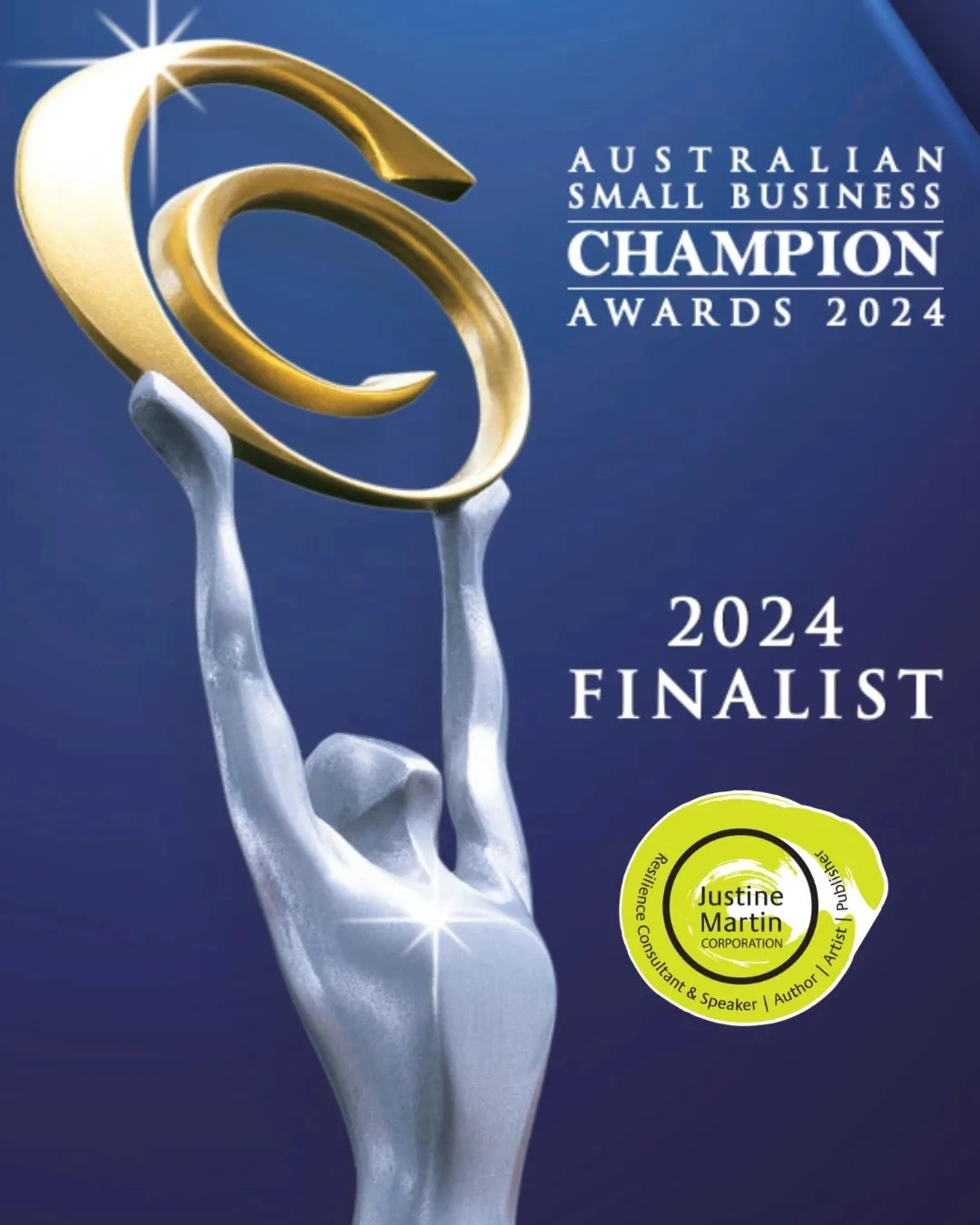 Australian Small Business Champion Awards 2024 | Resilience Mindset