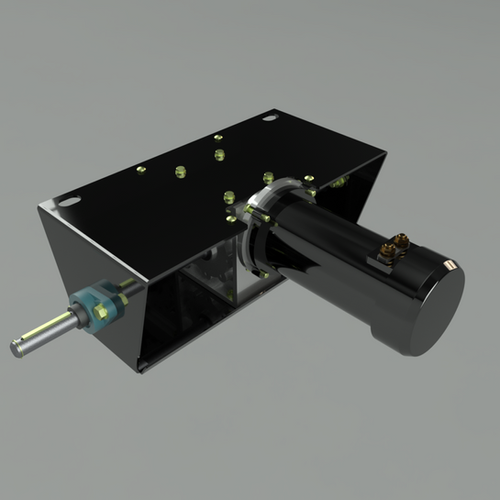 52122 Rear Axle Drive Assembly 32" | PUG Technologies Inc