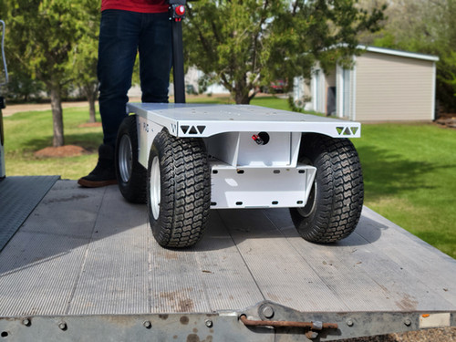 48000 Electric All-Terrain Utility Cart 25" x 48" Deck LOW RIDER | PUG ...