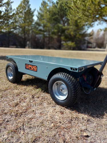 52000 Electric All-Terrain Utility Cart 32" x 60" Deck | PUG ...