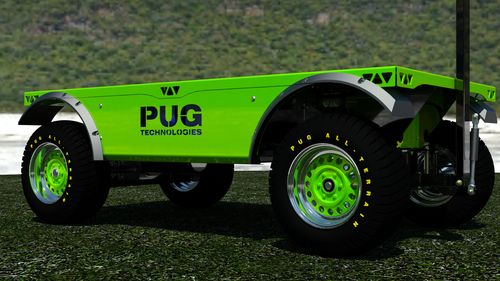 52000 Electric All-Terrain Utility Cart 32" x 60" Deck | PUG ...