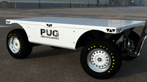 52000 Electric All-Terrain Utility Cart 32" x 60" Deck | PUG ...