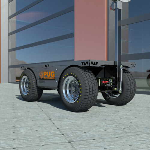 48000 Electric All-Terrain Utility Cart 25" x 48" Deck LOW RIDER | PUG ...