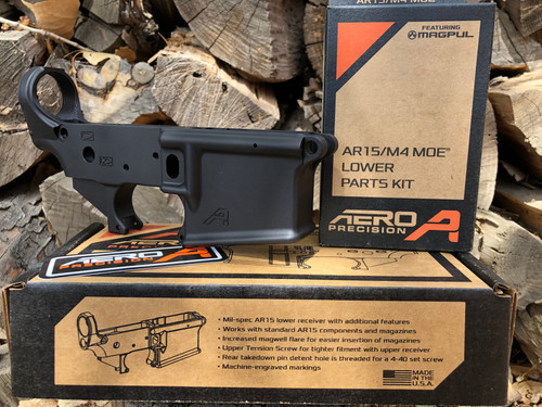 Aero Precision AR15 Gen2 Lower Receiver and Magpul LPK combo ...