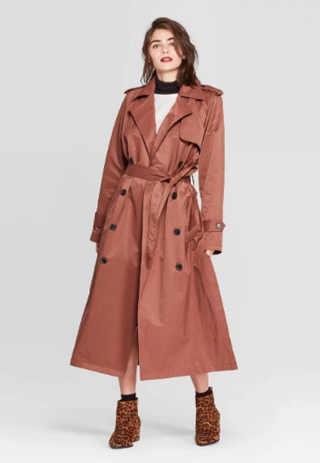 4 Affordable Coats that Make a Statement