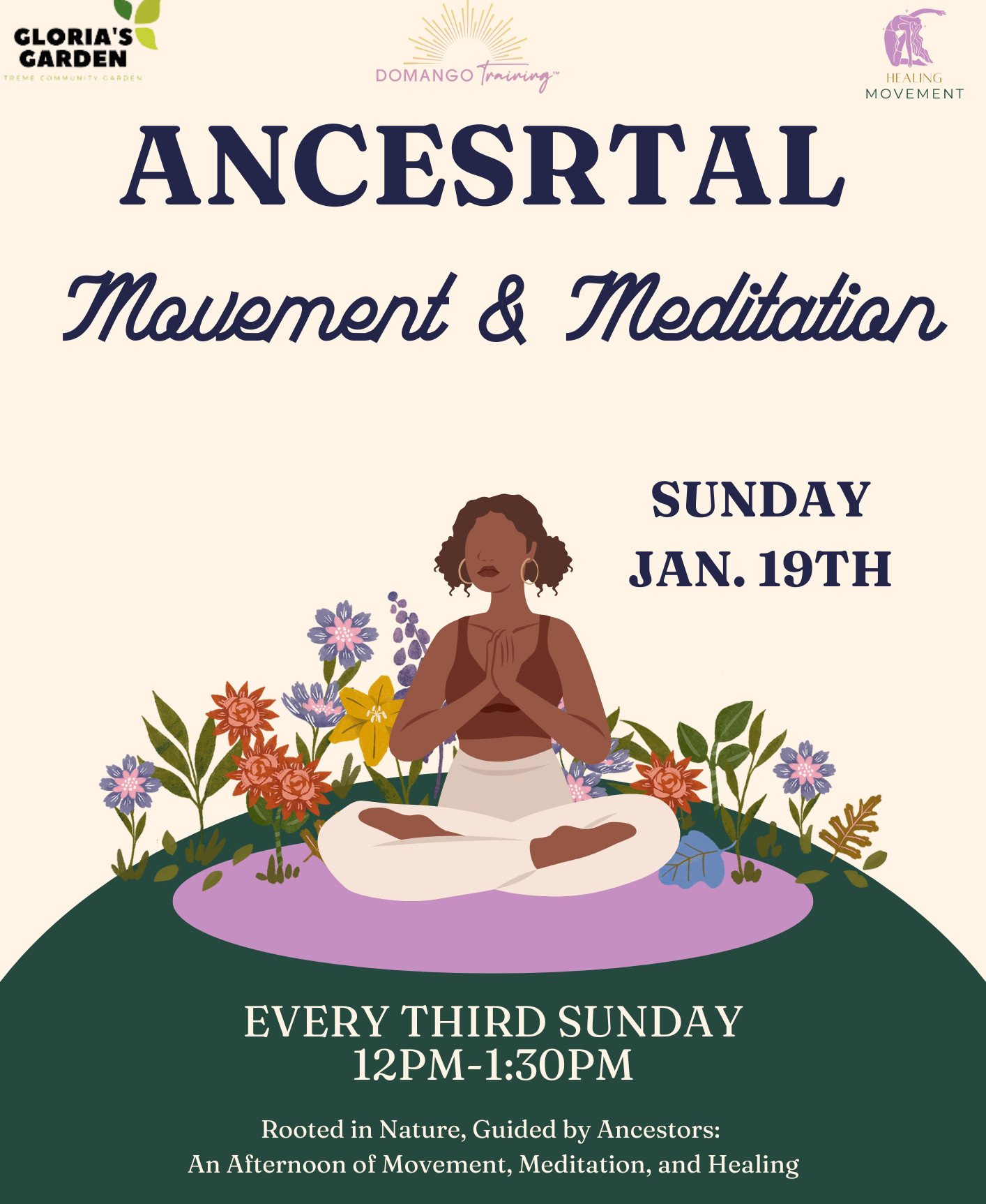 ANCESTRAL MOVEMENT & MEDITATION | Domango Training