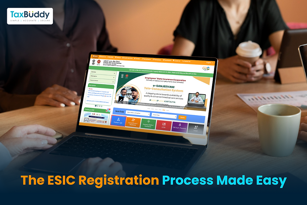 ESIC Registration: A Complete Guide for Employers and Employees