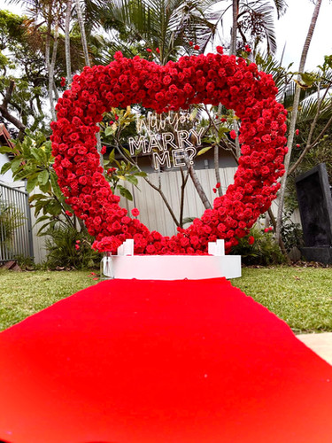 Romantic Proposal Set Up and Styling | Pretty As a Picture Events