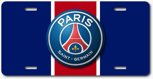 PSG License Plate | Rare & Retro Soccer