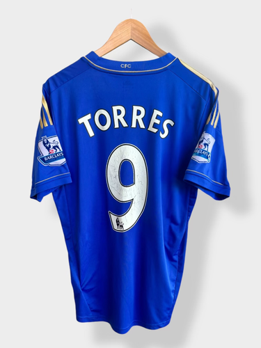 adidas Chelsea 12/13 Home Jersey - Torres #9 - M - USED: Fair/Good ...