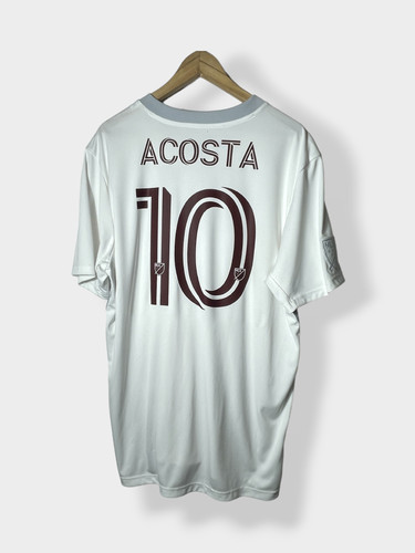 adidas Colorado Rapids 19/20 Away Jersey - Acosta #10 - XL - USED: Very ...