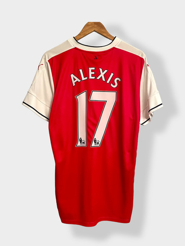 Puma Arsenal 16/17 Home Jersey - Alexis Sanchez #17 - L - USED: Very ...