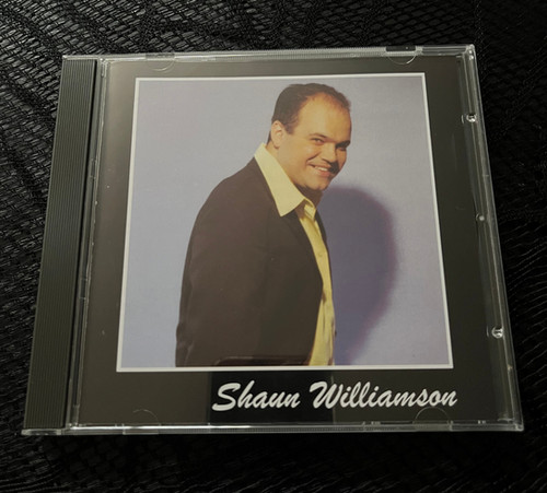 Shaun Williamson CD | Shaun Williamson