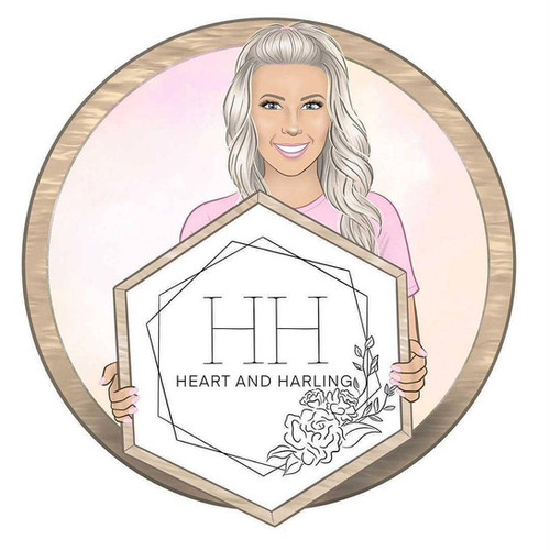 Custom Sign Deposit | Heart and Harling