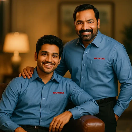 Honda Car Uniform | Custom Honda Car Dealership Uniform Supplier India