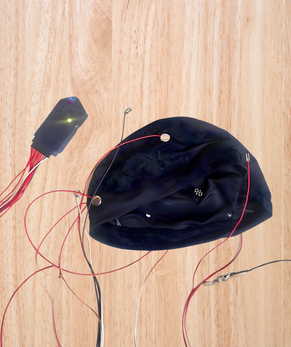 Adaptive EEG-Controlled Wheelchair Interface