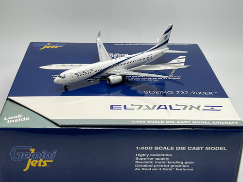 El Al 737-900ER (GJELY1956) | Squatchy’s