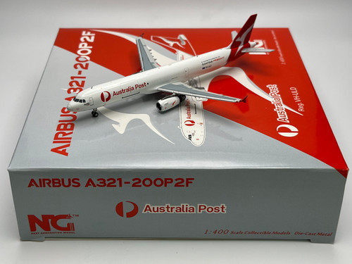 Australia Post A321-200P2F | Squatchy’s
