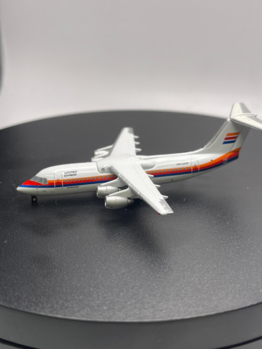 United Express BAe146 | Squatchy’s