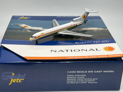 National 727-200 (GJNAL1475) | Squatchy’s