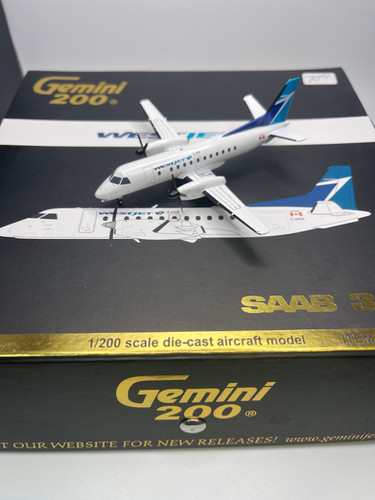 Westjet SAAB 340B (G2WJA782) | Squatchy’s