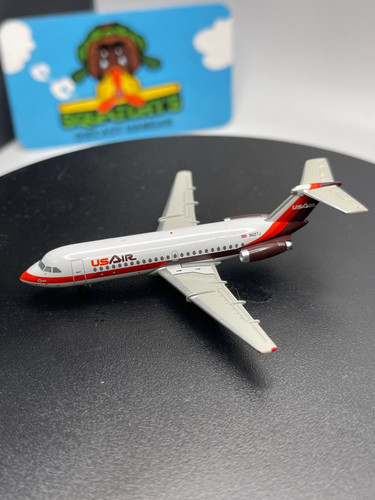 USAirways BAe111 (GJUSA204) | Squatchy’s
