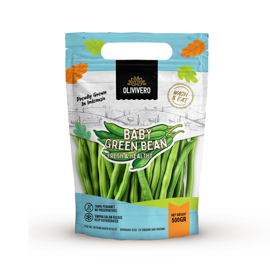Baby Green Bean | Olivivero