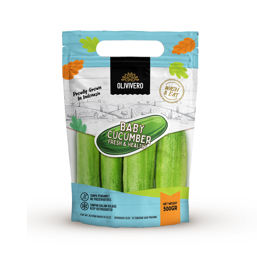 Baby Cucumber | Olivivero
