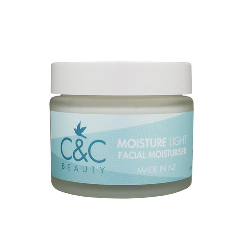 Moisture LIGHT Facial Moisturiser | C&C Beauty